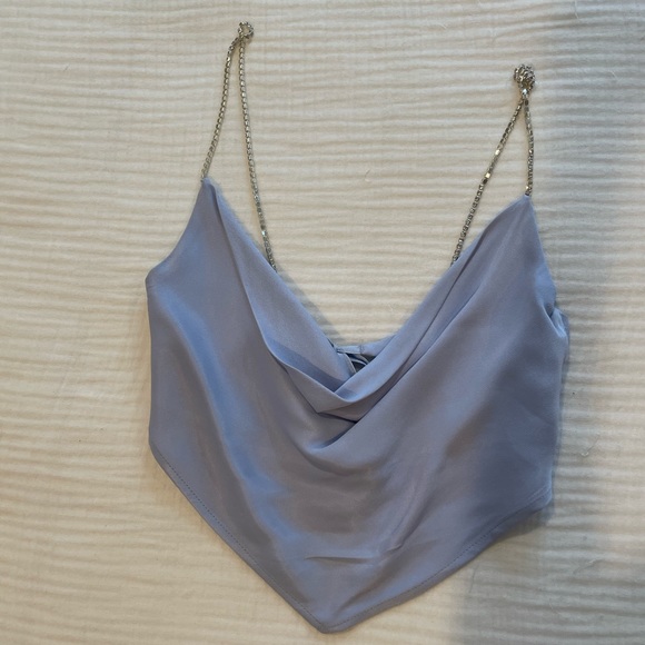 Glassons | Tops | Satin Cowl Neckline Top | Poshmark